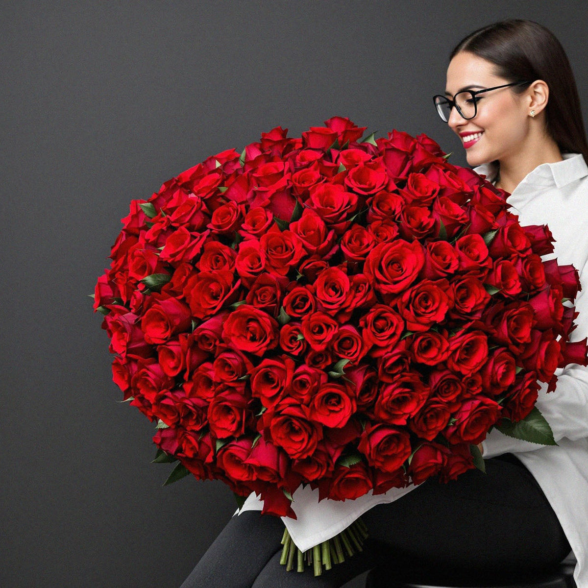 Buchete de 101 trandafiri – The Bloom Room